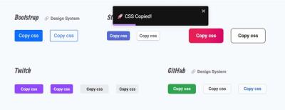 Copy & Paste CSS：前端開發者的 CSS 樣式寶庫，一鍵複製專業設計元件 – IT上菜